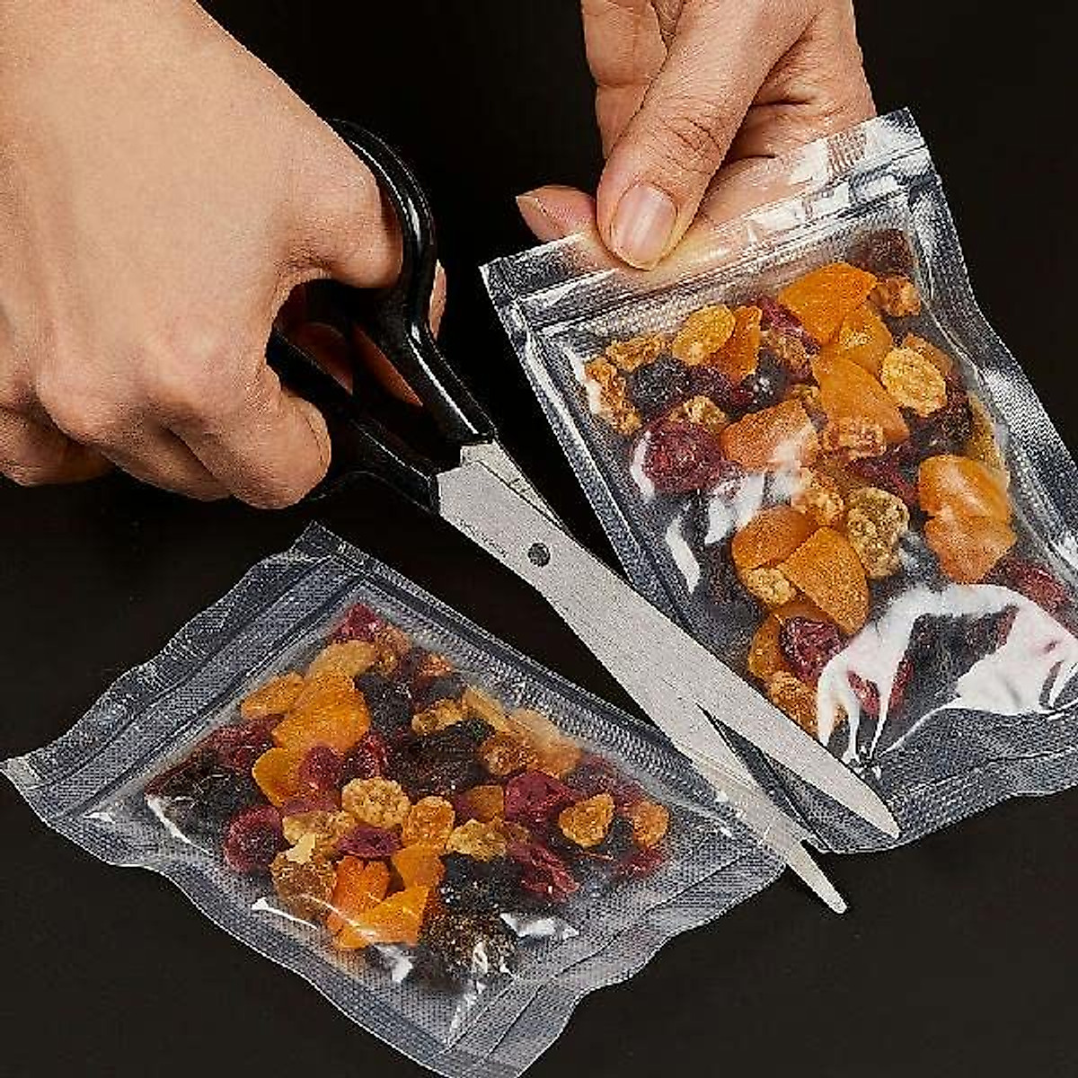 PowerXL Duo NutriSealer Food Vacuum Sealer Machine with Vacuum Seal Bags & Rolls, Double Airtight Sealing with Built-in Cutter, Small Snack Bag Capability, LED Indicator Lights (Slate Deluxe)