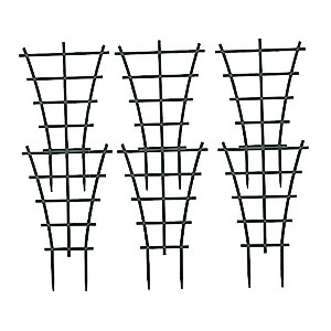 FUNOMOCYA 12pcs Garden Climbing Frame Plant Pots Outdoor Plastic Display Stands Plastic Flower Pots Green Plants Greenery Stems Rose Trellis Plant Climbing Rack Plant Stake Support Indoor