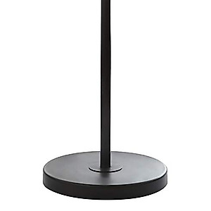 JONATHAN Y JYL9054A Bevin 63" Metal/Crystal LED Floor Lamp, Glam, Contemporary, Modern, Elegant, Office, Living Room, Family Room, Dining Room, Bedroom, Hallway, Foyer, Oil Rubbed Bronze/Crystal