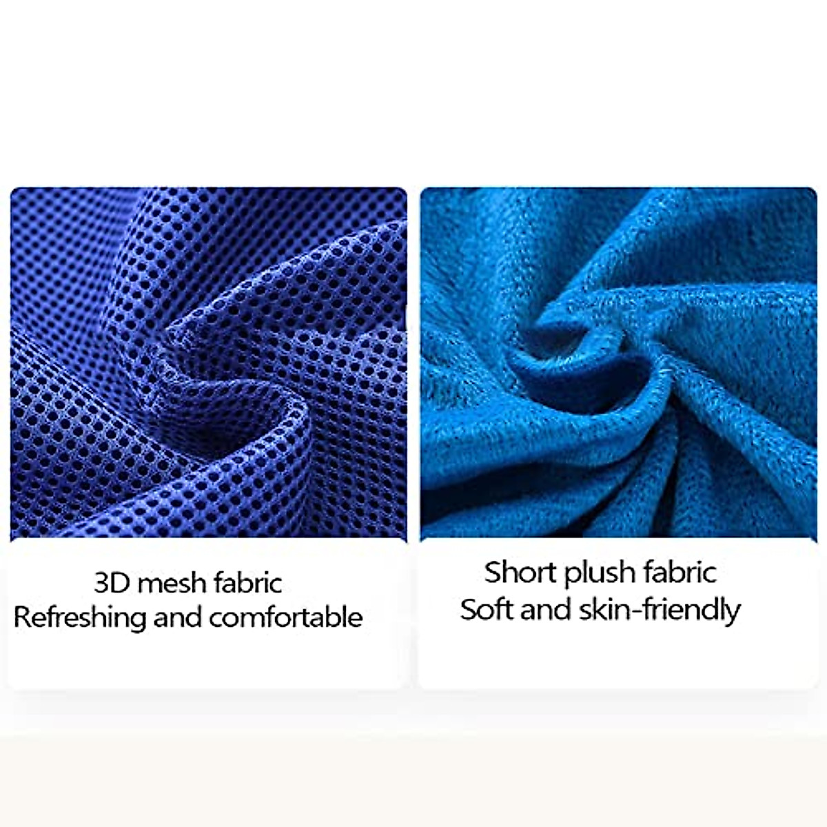 PSDNBFC Cushion for coccygeal Sciatica, Hemorrhoids and Back Pain, Memory Foam Ergonomic Sitting Office Chair, Wheelchair Cushion (Purple 2)