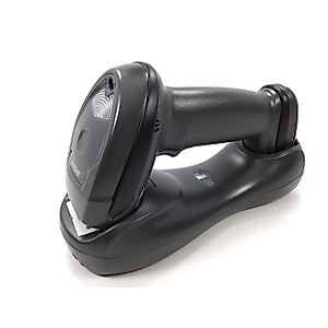 Zebra Symbol General Purpose LI4278 1D Bluetooth Cordless Linear Imager/Barcode Scanner, with Cradle and Heavy-Duty Shielded 7-foot USB Cable (CBA-U21-S07ZAR) (Renewed)