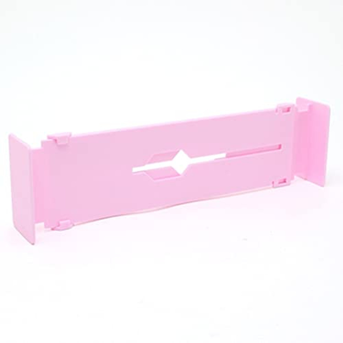 TJLSS Retractable Adjustable Stretch Plastic Drawer Divider Organizer Storage Partition Board Multi-Purpose Diy Home Office ( Color : E )