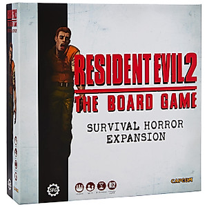 Steamforged Games Resident Evil 2 The Board Game: Survival Horror Expansion