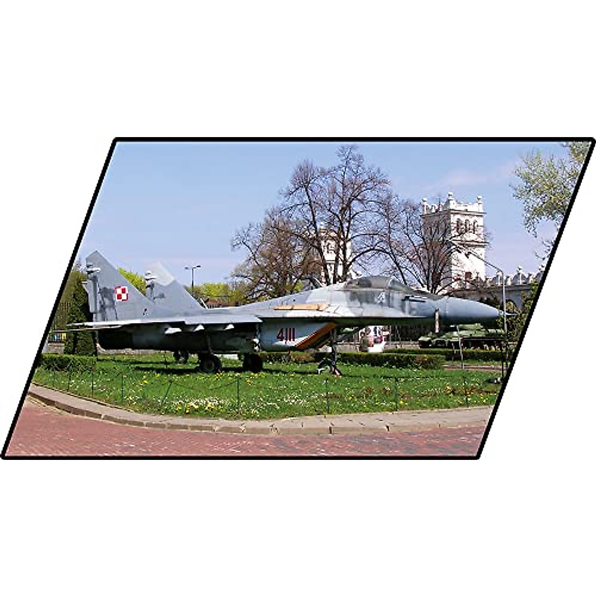 COBI Armed Forces MIG-29 NATO Code Fulcrum Plane
