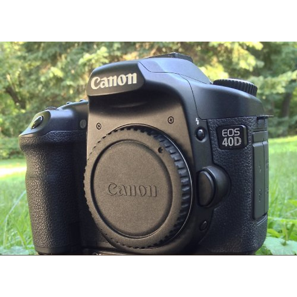 Canon EOS 40D 10.1MP Digital SLR Camera (Body Only) (Renewed)