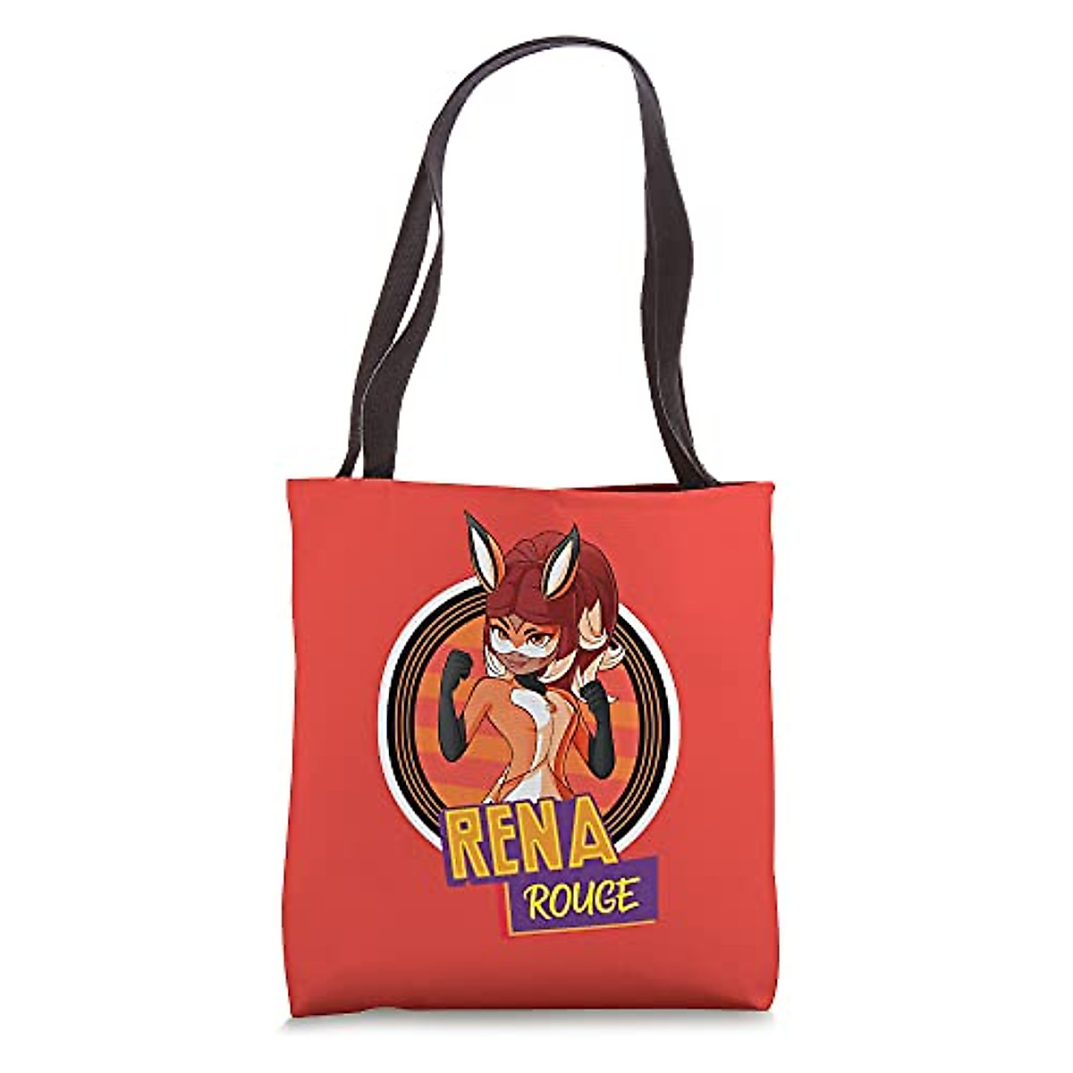 Miraculous Collection Rena Rouge Badge Tote Bag