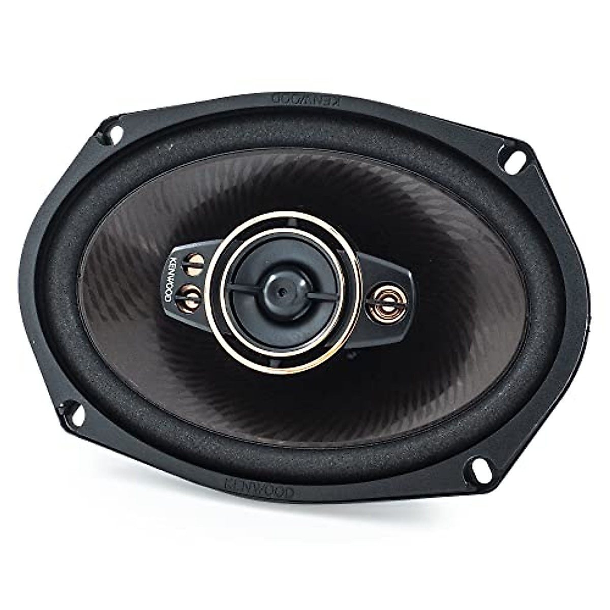 Kenwood KFC-691 Concert Series Car Speakers (Pair) - 6"x9" 5-Way Speakers, 650W, 4-Ohm Impedance, Polypropylene Woofer & Balanced Dome Tweeter, Acoustic Sound Harmonizer Technology