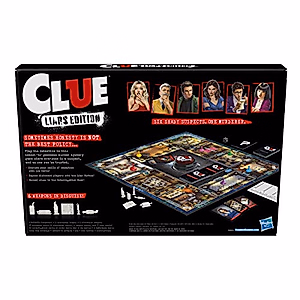 Hasbro Gaming Clue Liars Edition Board Game; Murder Mystery Game for Kids 8 and Up; Expose Dishonest Detectives with The Liar Button