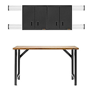 Gladiator Ready-to-Assemble Full-Door Wall GearBox, GAWG28FDESG