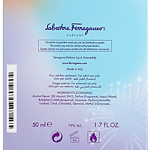 Incanto Shine By Salvatore Ferragamo For Women. Eau De Toilette Spray 1.7-Ounce