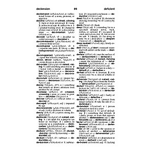 Merriam-Webster's Pocket Dictionary, Newest Edition, (Flexi Paperback) (Pocket Reference Library)