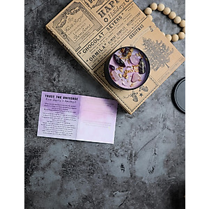 Healing Candles, Manifestation Candles, Magical Gifts, Energy, Chakras, Desire Law of Attraction, Handmade Candles Birthday Gifts. (TRUST THE UNIVERSE)