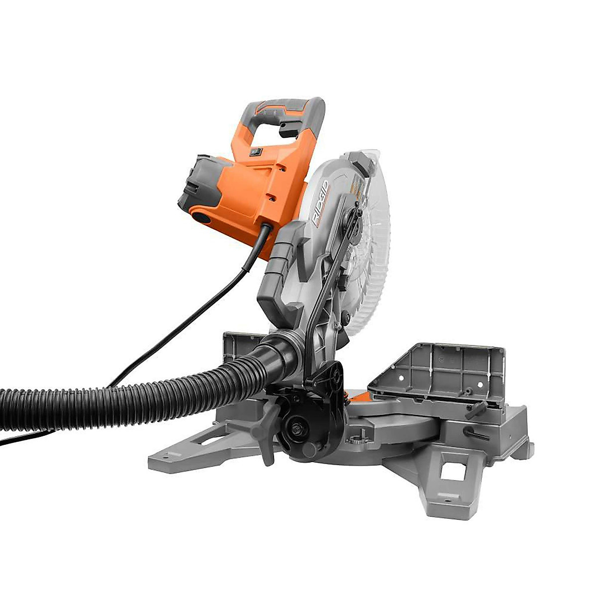 15 Amp 10 in. Dual Miter Saw with LED Cut Line Indicator
