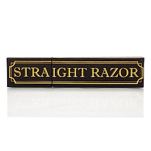 Gold Dollar – Blunt Not Sharp, Straight Razor (6/8”, Learn to Wet Shave)