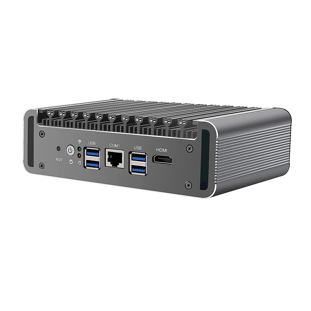 Firewall Hardware, OPNsense, VPN, Network Security Appliance, Router PC, I5 1135G7, HUNSN RS36, AES-NI, 6 x I211 Gigabit Nics, 4 x USB3.1, COM, HDMI, Fanless, 32G RAM, 256G SSD