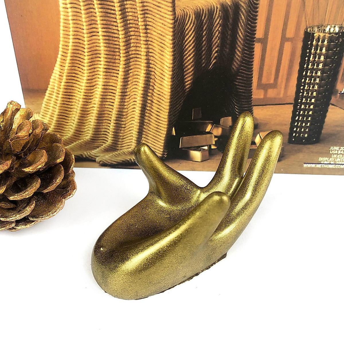 Crystal Hand Tray Mold for Jewelry Holder Jewelry Tray Silicone Mold Rings Display Storage Epoxy Resin Casting Mold