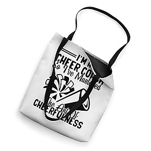 Cheerleading Coach Cheer Coach Cheerleader Cheer Training Tote Bag