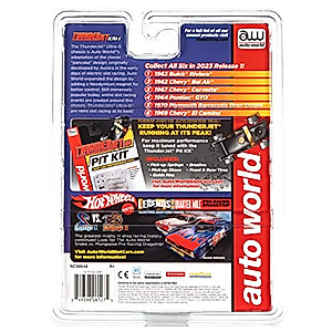 Auto World Thunderjet OK Used Cars 1970 Plymouth Barracuda Gran Coupe (Orange) HO Scale Slot Car