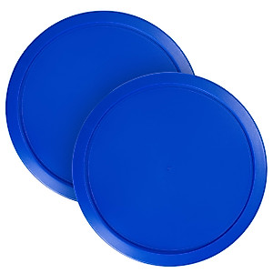 Replacement Lid for Pyrex 6 or 7 Cup Storage Plastic Cover Bowl Dish 7402-PC Blue (2-Pack)