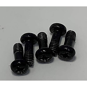 caSino187 5 x Bottom Screws for Roomba e5 e6 i1 i2 i3 i4 i6 i7 i7+ i8 Series Battery Cover e/i Series Rumba