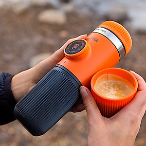 WACACO Nanopresso Barista Kit, Accessory for Nanopresso Portable Espresso Machine, Double Espresso, Lungo