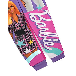 Barbie Girls Onesie | Young Ladies Pink All in One Sleepsuit Pyjamas | Together We Shine Character Bodysuit PJs