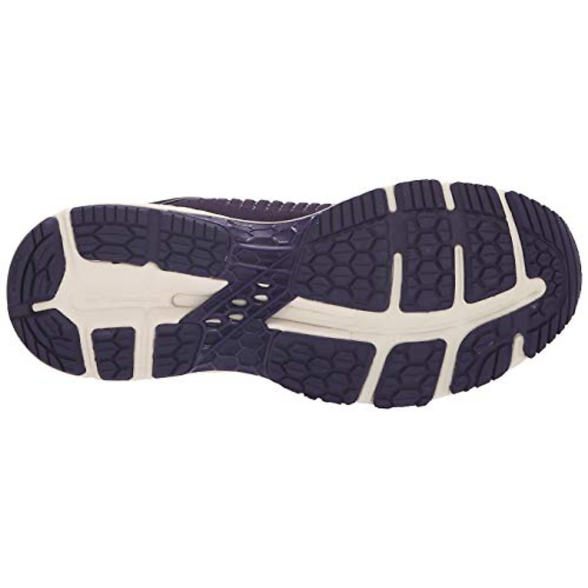 ASICS Women's Gel-Kayano 25 Running Shoes, 5, Night Shade/Cream