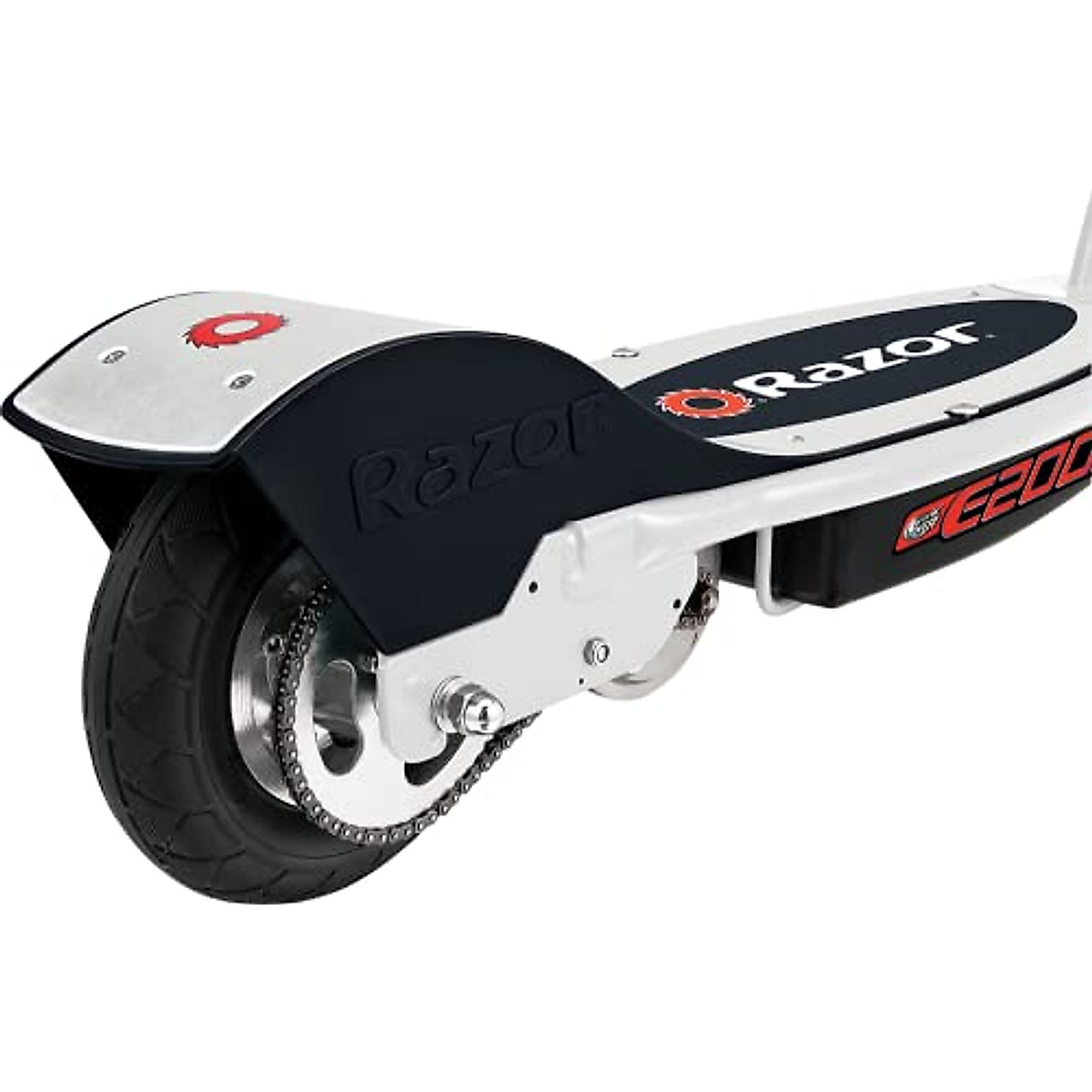 Razor E200 Electric Scooter - White