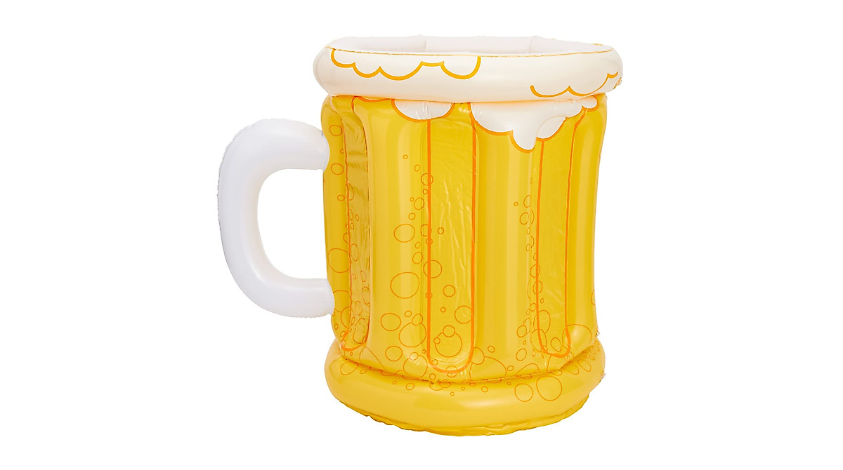 Inflatable Beer Mug Cooler for Summer Parties