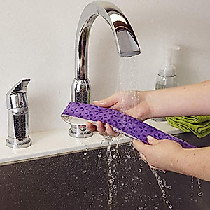 Wilton Bake-Even Cake Pan Strips - Use Cake Strips on Baking Pans for Evenly Baked Cakes, 6-Piece Set, (2) 35 x 1.5-Inch, (2) 25 x 1.5-Inch and (2) 10 x 1.5-Inch