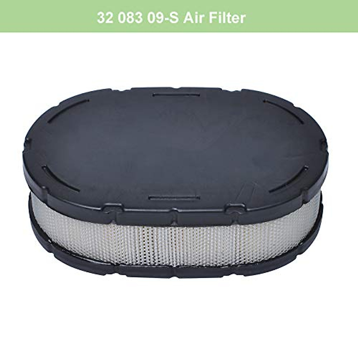 32 883 09-S1 Air Filter for Compatible with Kohler Stens KT715 KT725 KT730 KT735 KT740 102-036 with Pre Filter 32 083 09-S 32 083 10-S (Pack of 4)