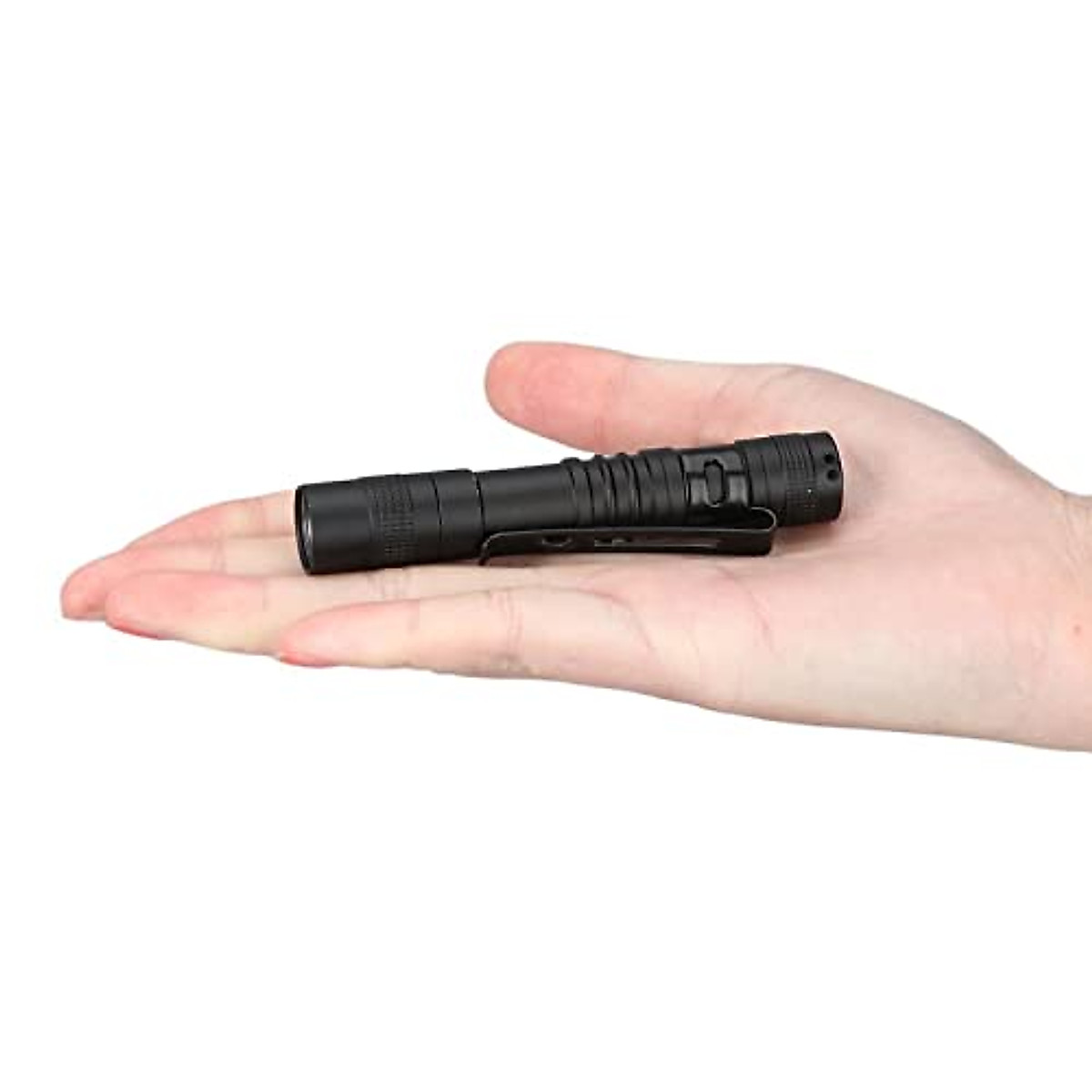 ESASAM Handheld Flashlights， Mini Flashlight Waterproof Lanterna Zoomable Torch Battery Powerful