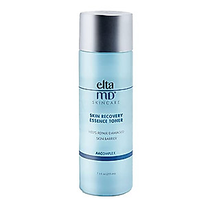 EltaMD Skin Recovery Essence Face Toner for Women, Alcohol Free Skin Toner For Calming Skin Redness and Sensitive Skin, Helps Detoxify and Hydrate, Fragrance Free, Sensitivity Free, 7.3 oz Bottle