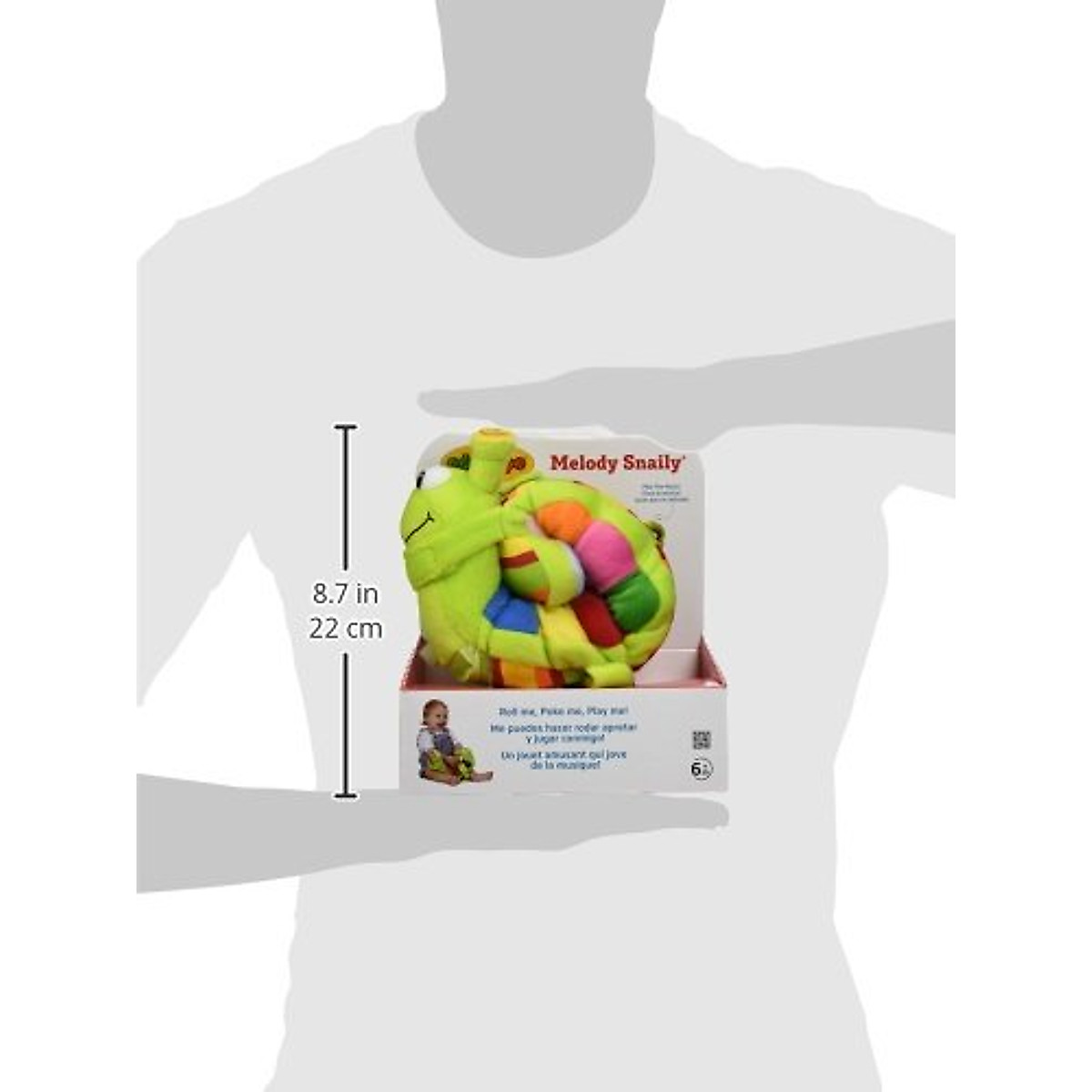 Edushape Melody Snaily