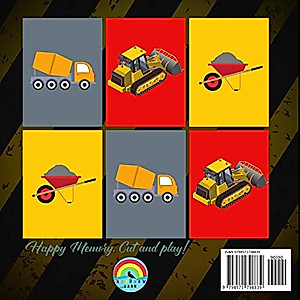 I Spy With My Little Eye CONSTRUCTION SITE Book For Kids Ages 2-5: Excavator, Lifts, Trucks And More Vehicles | A Fun Activity Learning, Picture and ... & Preschoolers Books | (I Spy Series)