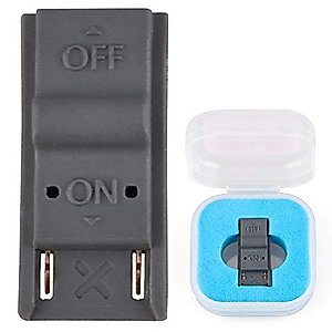 RGEEK RCM Jig for Nintendo Switch RCM Tool RCM SX OS Short Circuit Tools Use for Modify The Archive Play GBA/FBA & Other Simulator(Black)