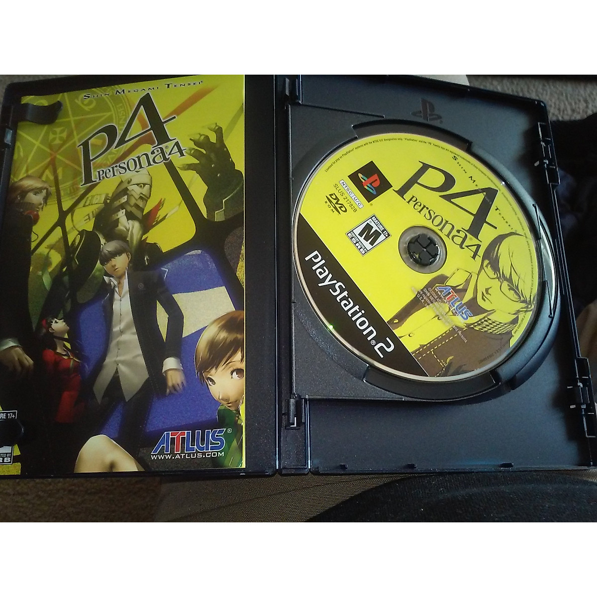 Shin Megami Tensei: Persona 4 - PlayStation 2