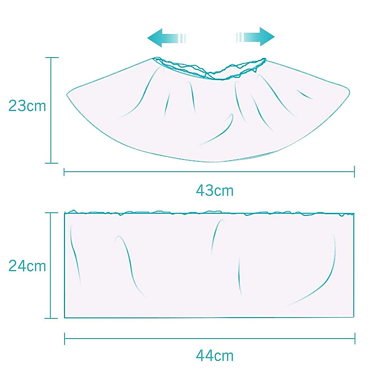 Potty Liners Disposable, Travel Potty Chair Liners with Drawstring Universal Training Toilet Seat Potty Bags Cleaning Bag for Kids Toddlers …