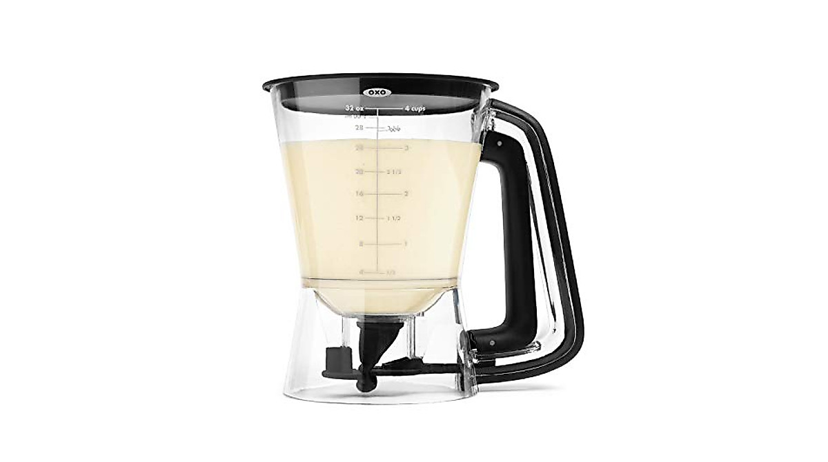 OXO Good Grips Batter Dispenser for Perfect, Mess-Free Baking