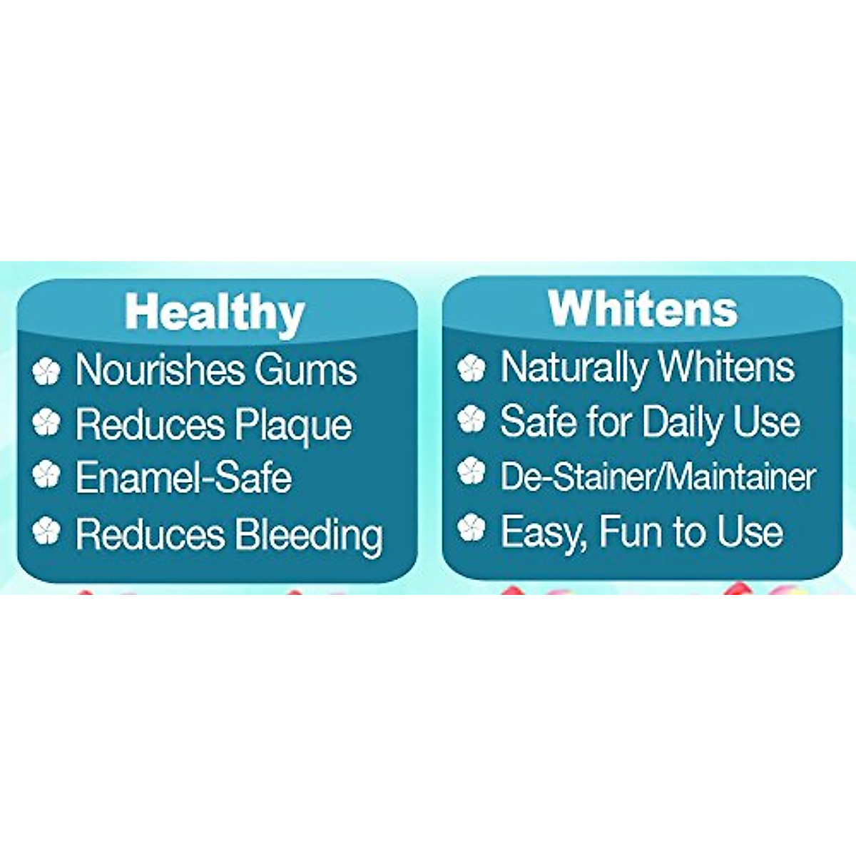ReMineralize Enamel as You Whiten - Dual Action - USA-Grade Activated Charcoal Whitening Powder - Safe & Healthy - Use Daily - Organic - Helps to Reduce Gum Disease, Recession, Plaque, Inflammation