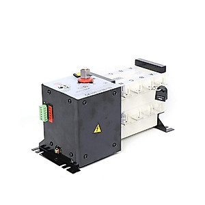 Automatic Transfer Switch Insulation Isolation Type Dual Power ATS Automatic Changeover Transfer Switch Voltage 500V Rated Current 160A 3C 37V-440V