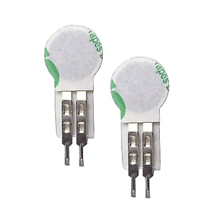 Force Sensing Resistor, Pressure Sensor, 20GM-2KG Force Sensor, High Precise Flexible Force Gauge for Home Industry (2 Pack)