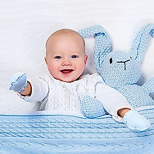 Newborn Baby Gloves Infant No Scratch Elastic Wrist Infant Soft Gloves Baby Mittens for 0-6 Months Baby Girls Boys (Cool Style,24 Pairs)