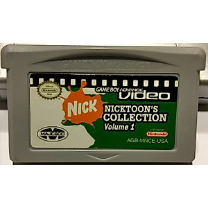 Gameboy Advance Video: Nicktoons Collection, Vol. 1