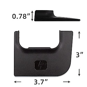 HamBear Airpods Mount for Tesla Model 3 Model Y 2021-2023 Wireless Charging Pad Car Center Console, Compatible with Airpods 2 3 Generation, Airpods Pro 1&2, Other Wireless Charging Earphones Case