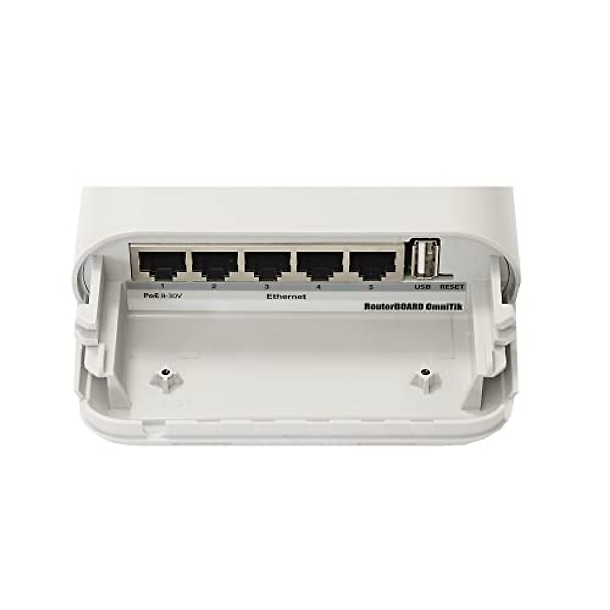 Mikrotik OmniTIK U-5HnD, RBOmniTikU-5HnD. Weatherproof outdoor wireless AP, router, client and bridge, POE, OSL4.