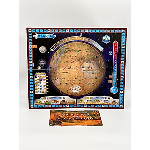 Terraforming Mars: Hellas Elysium - The Other Side of Mars Expansion by Stronghold Games, Strategy Board Game