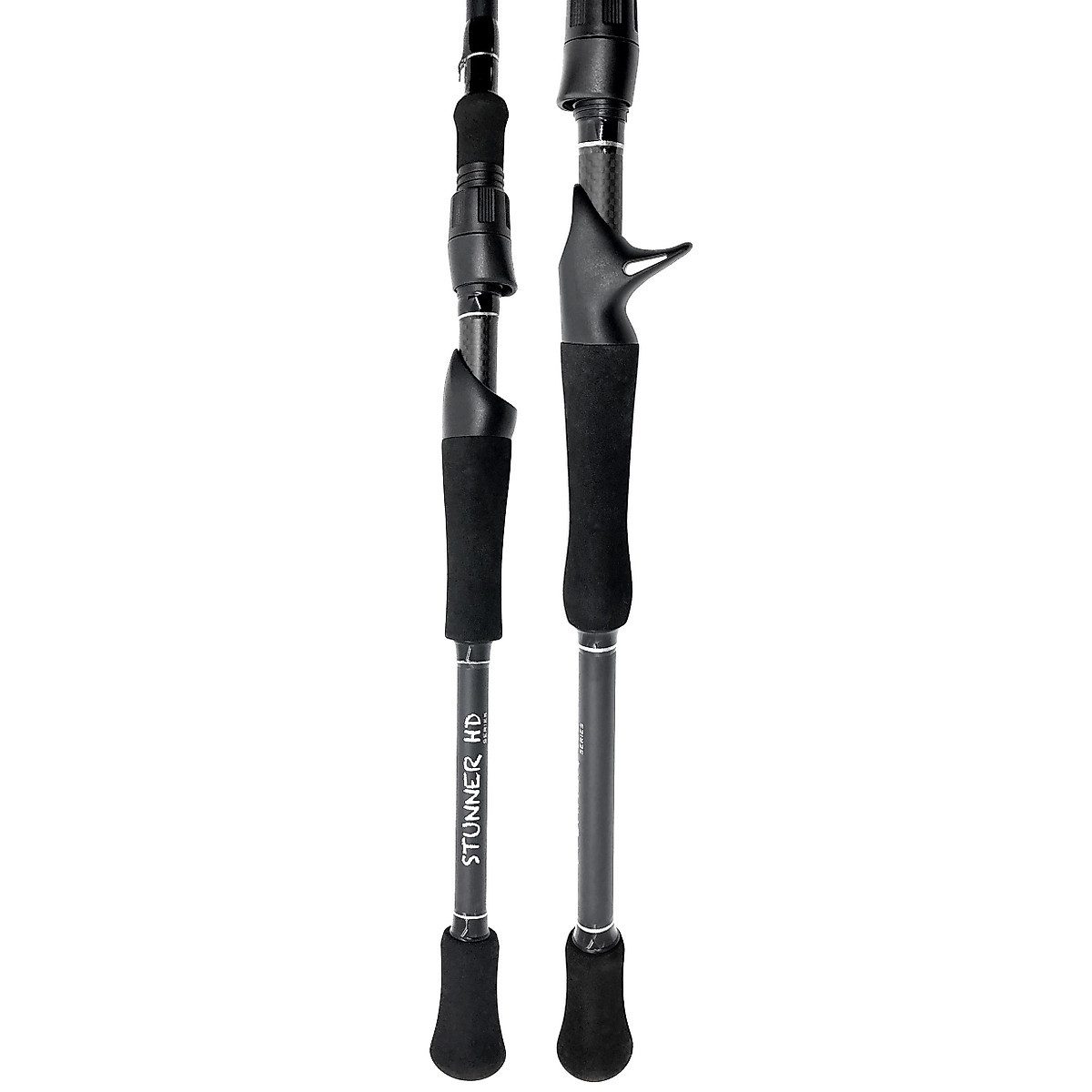 Fitzgerald Stunner HD Series Casting Rods Lightweight Sensitive Rods Premium American Tackle Microwave Guides, Freshwater and Inshore Baitcasting Fishing Rods