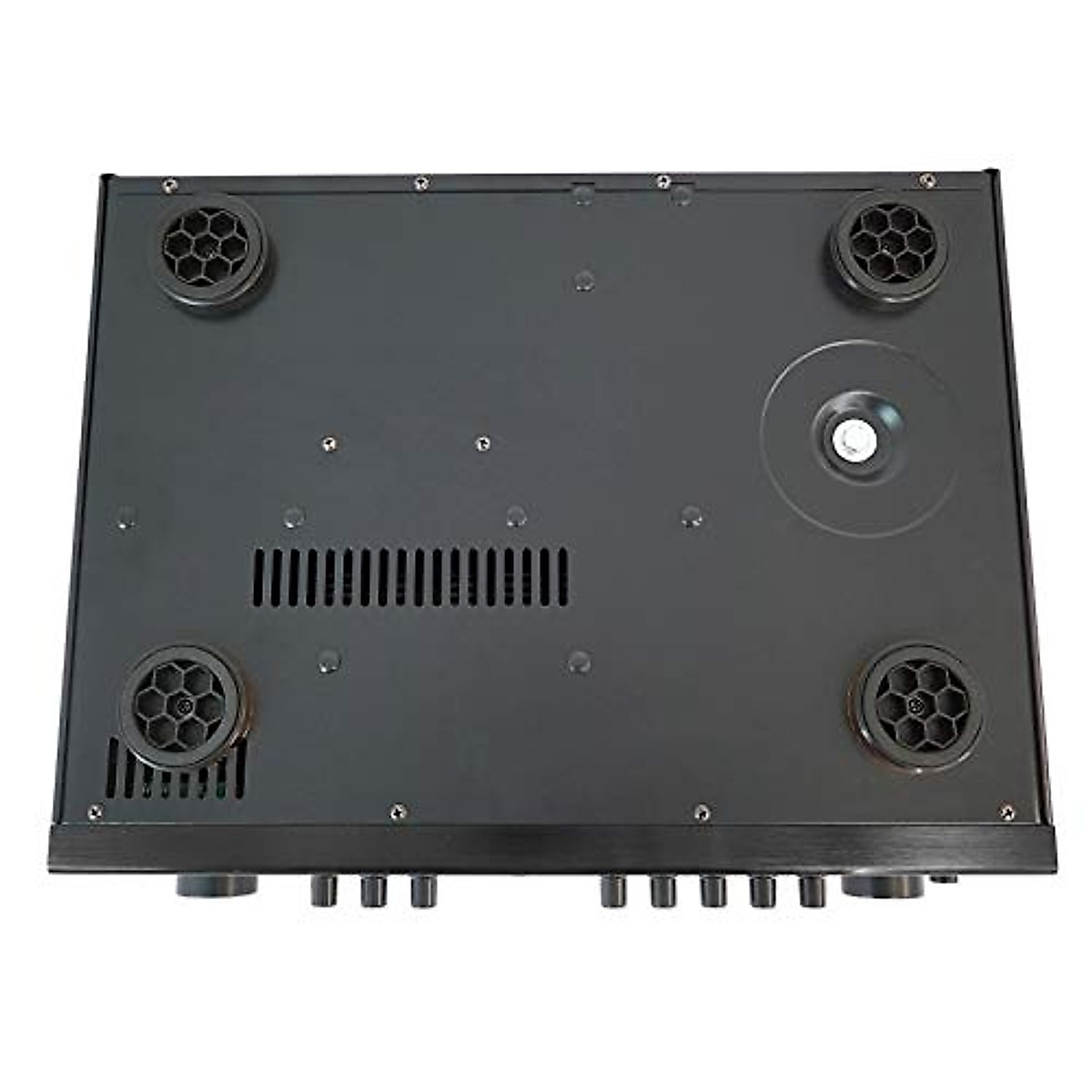 Rockville SINGMIX 5 2000w Bluetooth DJ/Pro/Karaoke/Home Amplifier Mixer Receiver