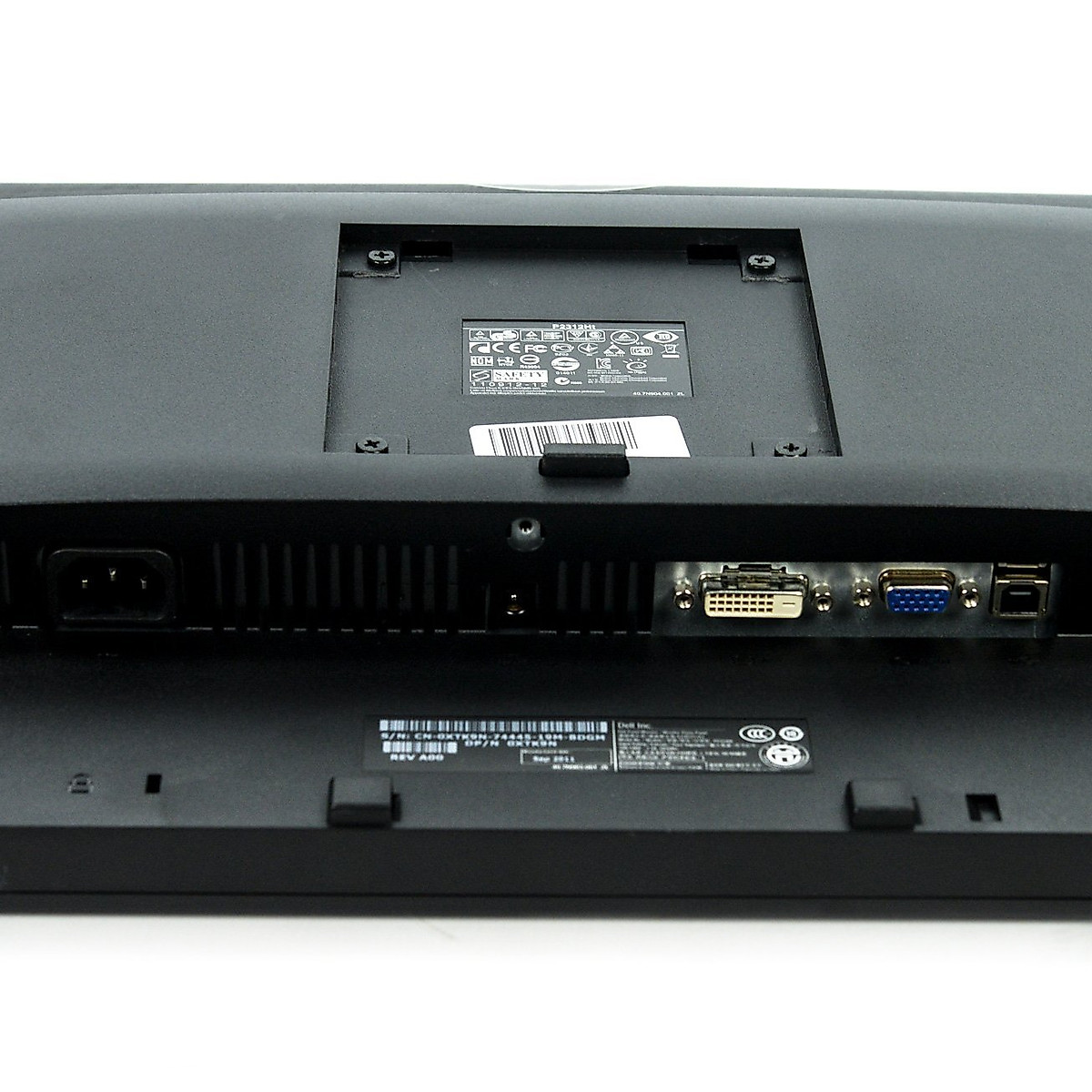 Dell Professional P2312H 23' Monitor - Full HD LED Backlight (P2312HT) (Renewed)